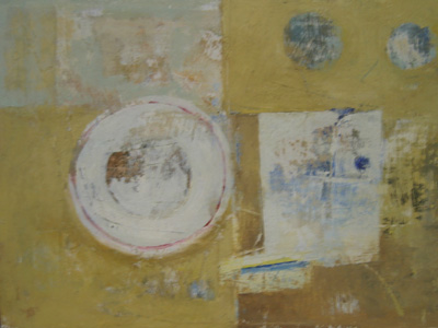 Two White on Four by Ffiona Lewis exhibiting artist at North House ...